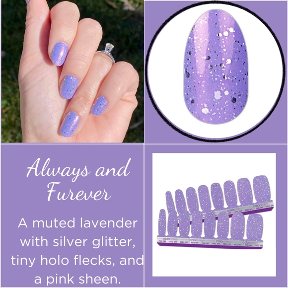 Color Street | Makeup | Color Street Always And Furever | Poshmark